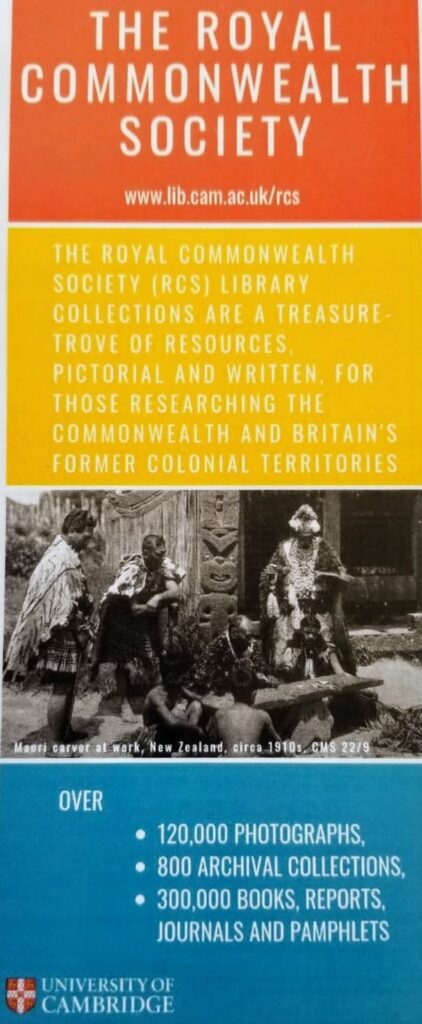 RCS Library collections | Royal Commonwealth Society in HK