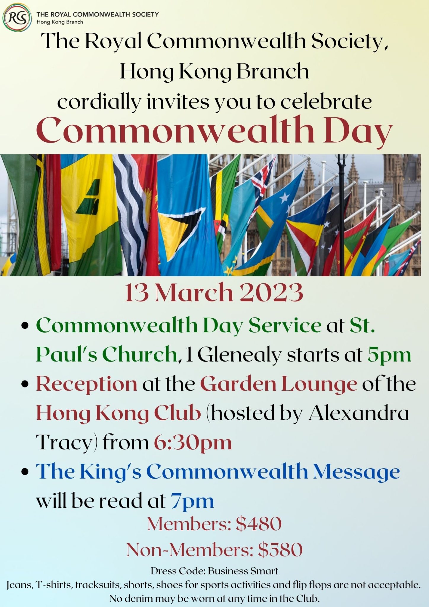 Commonwealth Day 2023 | Royal Commonwealth Society in HK